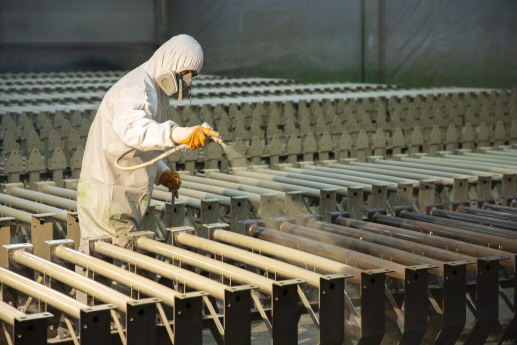 Steel Structure Painting - Monosteel