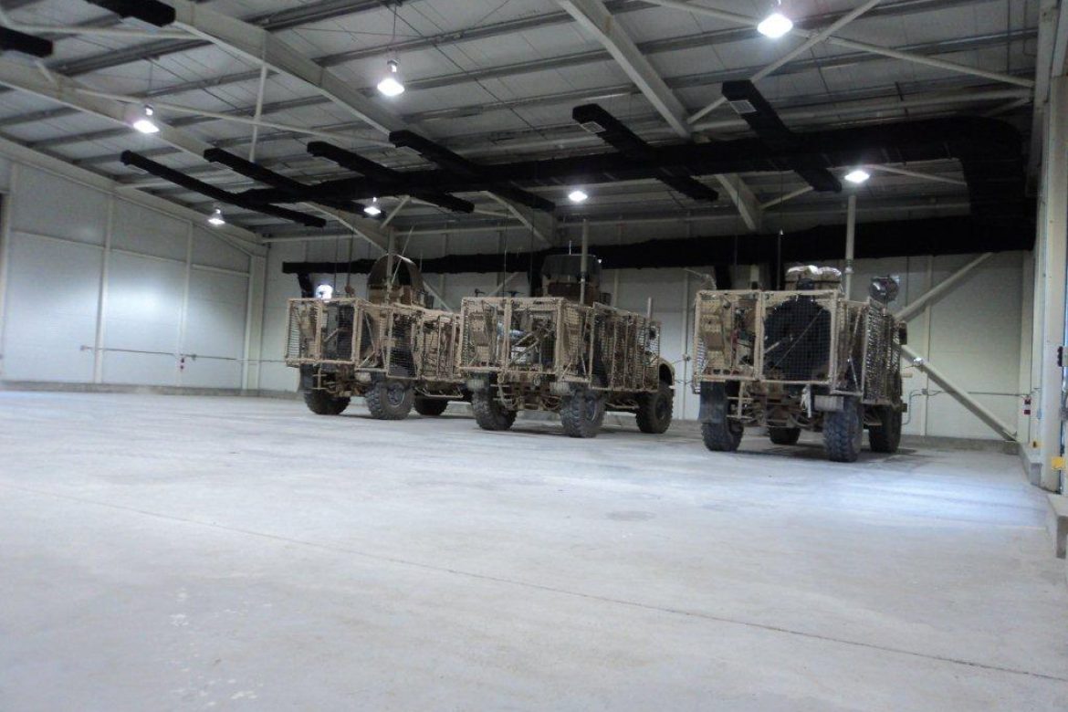 Army Warehouse - Monosteel