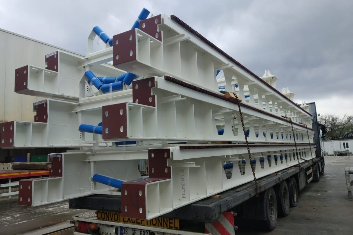 Honeycomb Bridge - Monosteel